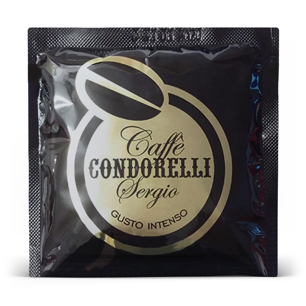 150 Cialde Caffè Condorelli Gusto Intenso ESE in carta filtro 44 mm